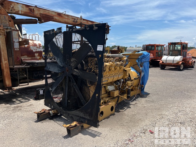 1999 (unverified) Cat 3508 820 kW Skid-Mounted Stand-By Generator Set ...