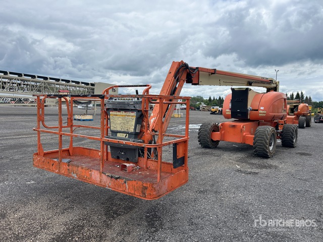 2008 JLG 800AJ 4WD Dual Fuel Nacelle articulée | Ritchie Bros. Auctioneers