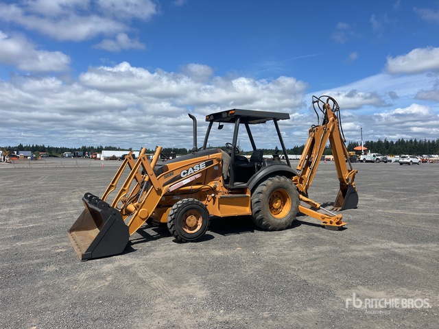 2008 Case 580M Series 3 4x4 Backhoe Loader | Ritchie Bros. Auctioneers