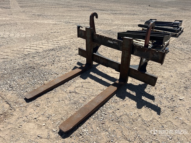 2013 47 in Backhoe Forks - Fits John Deere 310SK | Ritchie Bros ...