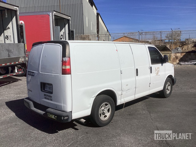 2007 Chevrolet Express 1500 Cargo Van in El Paso, Texas, United States ...