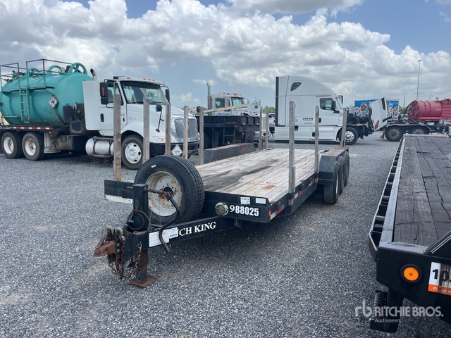 2013 Ameritrail 22 ft Tri/A Utility Trailer | Ritchie Bros. Auctioneers