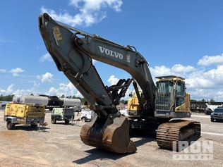 2014 Volvo ECR305CL Tracked Excavator in Theodore, Alabama, United ...
