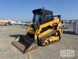 2016 Cat 259D Two-Speed High Flow Compact Track Loader in Perris ...