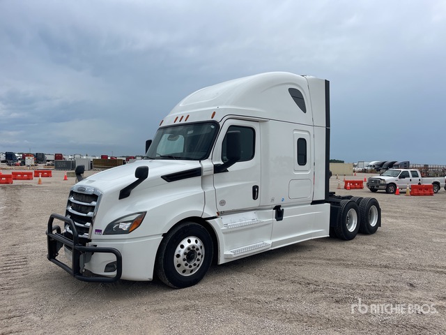 2019 Freightliner Cascadia 126 6x4 T/A Sleeper Truck Tractor | Ritchie ...
