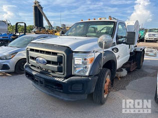 2014 Tymco 210 on 2014 Ford F-450 Sweeper Truck in Theodore, Alabama ...