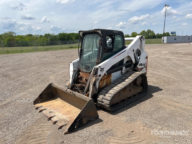 2011 Bobcat T650 Compact Track Loader | Ritchie Bros. Auctioneers