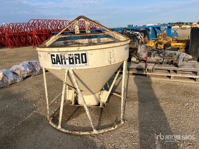 Gar-Bro 427-R Concrete Bucket Attachment | Ritchie Bros. Auctioneers