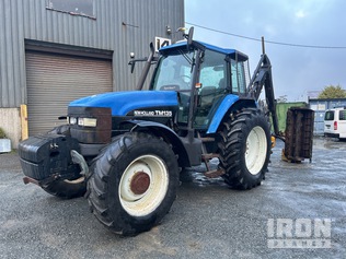 2005 New Holland TM135 4WD Tractor in Lower Hutt, Wellington, New Zealand (Asia-Pacific Item ...
