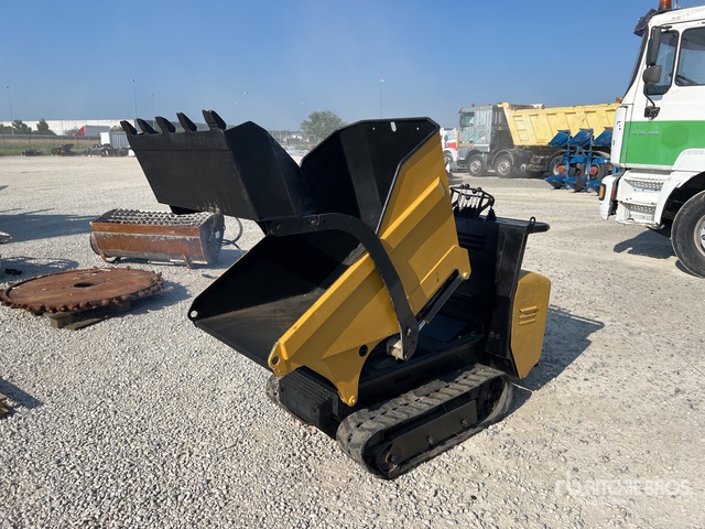 2019 Messersi TC85D Stand-On Self-Loading Concrete Buggy | Ritchie Bros ...