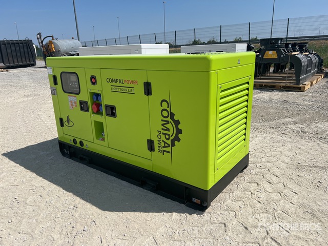 2025 Compal VG-R30 Generator Set (Unused) | Ritchie Bros. Auctioneers
