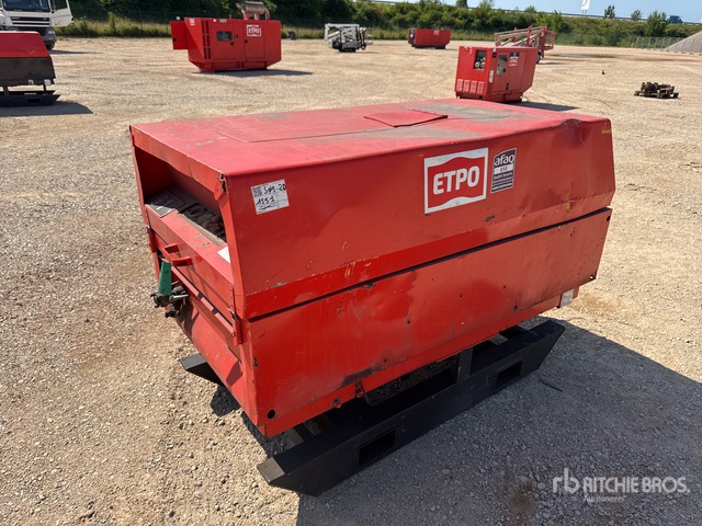 2006 Atlas Copco XAS97 Euro Box Skid-Mounted Compresseur A Air Air ...