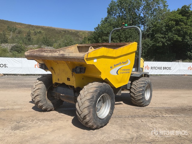 2016 Wacker Neuson DW90 9 ton 4x4 Dumper | Ritchie Bros. Auctioneers