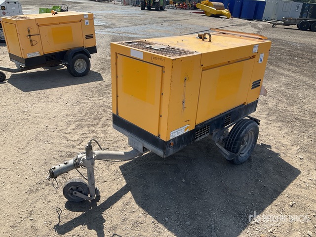 ArcGen Weldmaker 330CC-CV 400 A Mobile Stick Engine Driven Welder ...