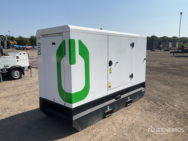 2017 Harrington HRD600 60 kVA Skid-Mounted Generator Set | Ritchie Bros ...