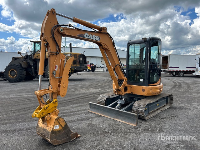 2010 Case CX55B Mini Excavator | Ritchie Bros. Auctioneers