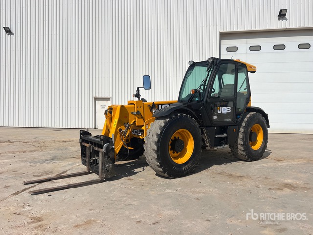 JCB 550-80 Agri Plus Chariot Telescopique Telehandler | Ritchie Bros ...