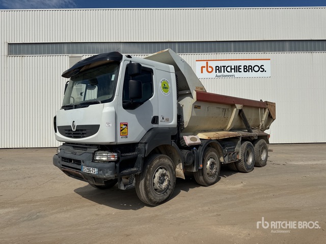 2008 Renault Kerax 410DXi 8x4 Camion Benne 8x4 Tipper Truck | Ritchie ...