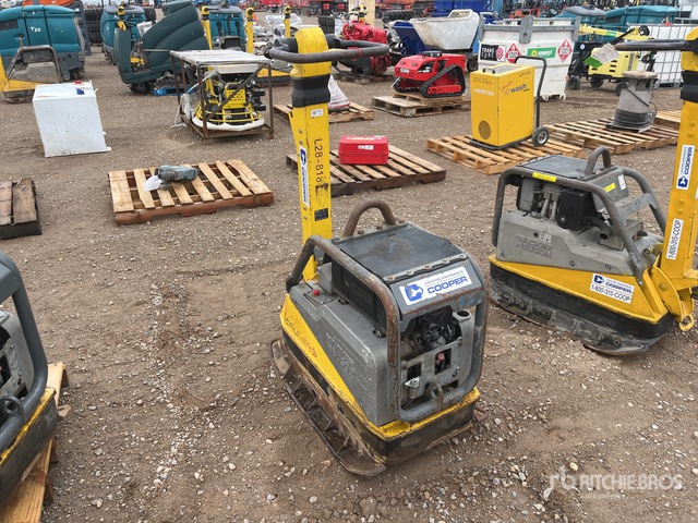 2018 Wacker Neuson DPU4545He Reversible Vibratory Plate Compactor ...