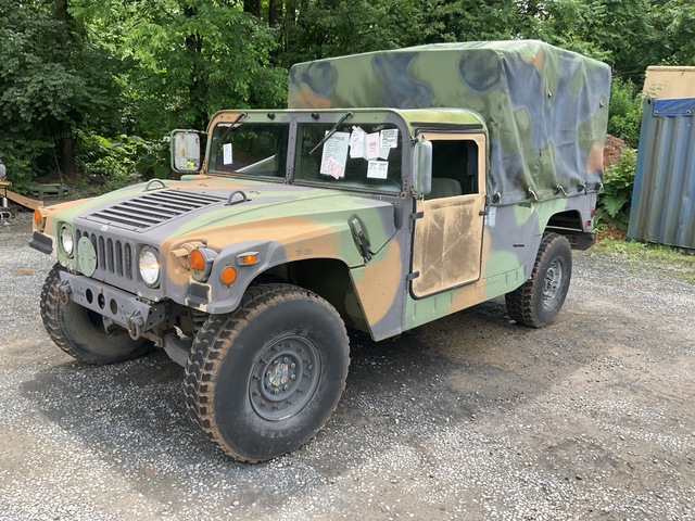 HMMWV For Sale | TruckPlanet
