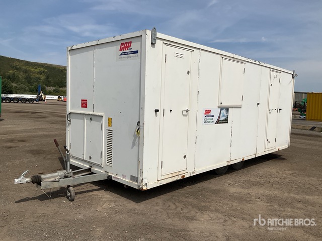 AJC Trailers 6.15 m x 2.30 m T/A welfare unit Mobile Office | Ritchie ...