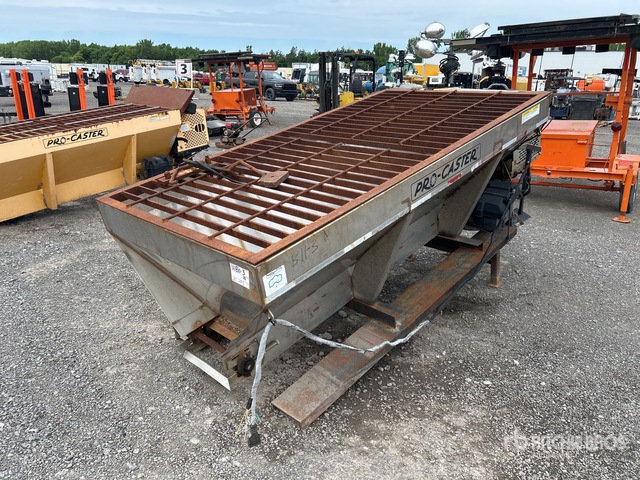 Fisher Pro-Caster Salt Spreader - Fits Truck (Inoperable) | Ritchie ...