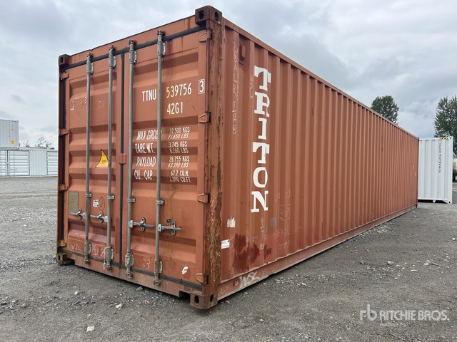 2008 40 ft Standard Storage Container | Ritchie Bros. Auctioneers