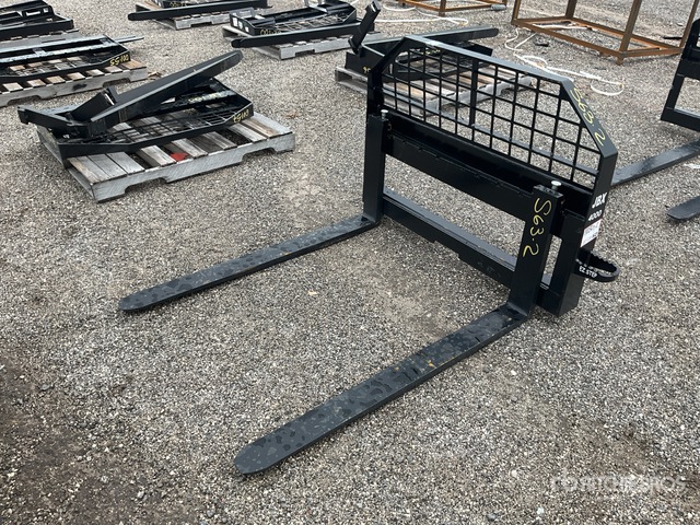 JBX 4000 48 in Skid Steer Forks (Unused) | Ritchie Bros. Auctioneers