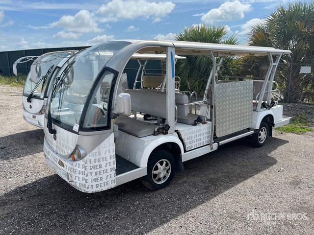 2019 Bintelli Eco Shuttle Electric Tram Cart (Inoperable) | Ritchie ...