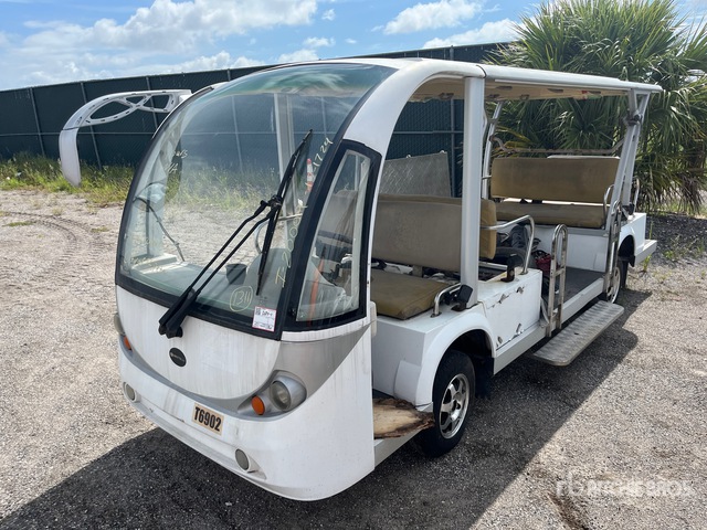 2019 Bintelli Eco Shuttle Electric Tram Cart (Inoperable) | Ritchie ...