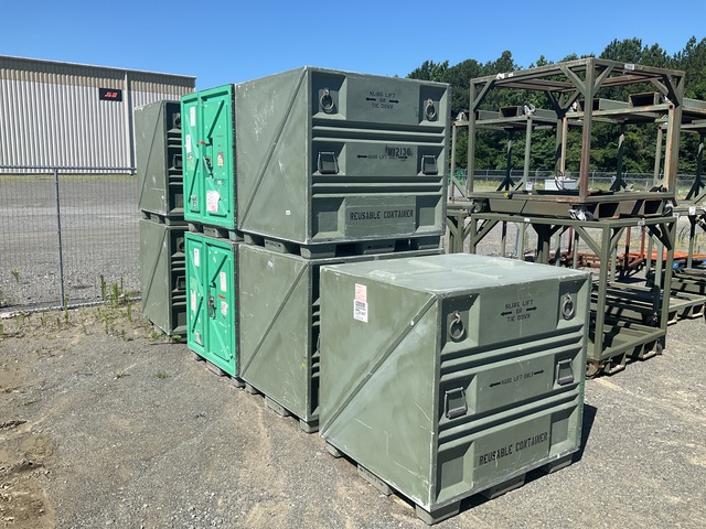 Military Shipping Containers & Storage | GovPlanet
