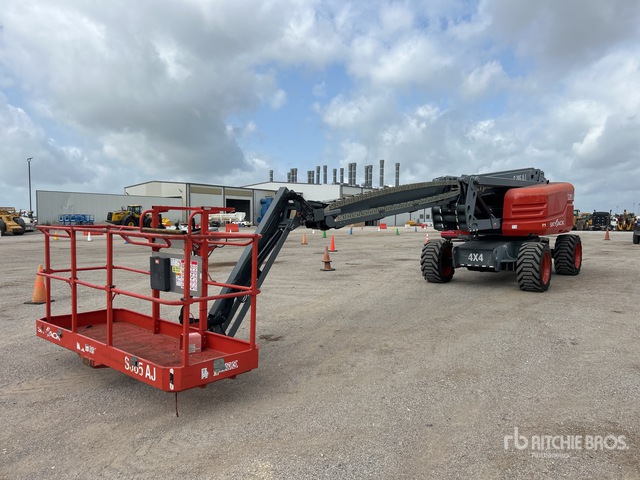 2022 Skyjack SJ85AJ 4WD Diesel Articulating Boom Lift (Inoperable ...
