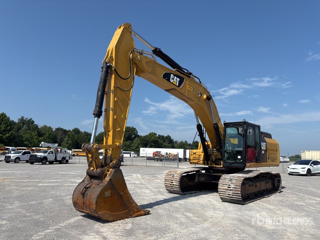 2017 Cat 336F L Tracked Excavator | Ritchie Bros. Auctioneers