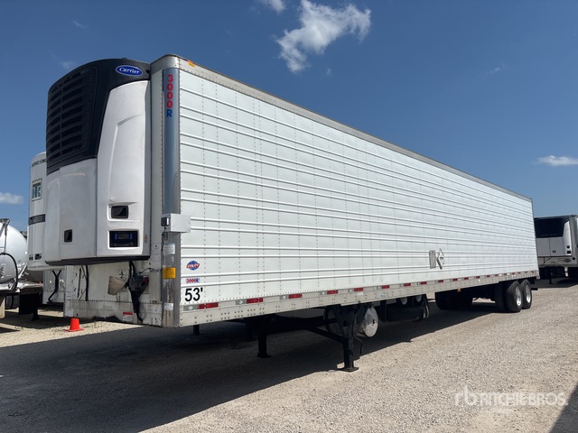 2018 Utility VS2RA 53 ft x 102 in T/A Refrigerated Trailer | Ritchie ...