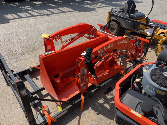 2024 Kubota LA344S Front Loader Attachment in Chattanooga, Tennessee ...