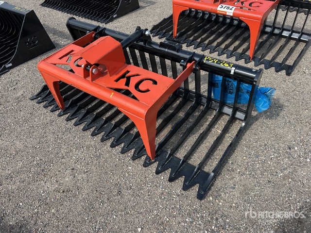 KC 76 in Skeleton Skid Steer Grapple Bucket (Unused) | Ritchie Bros ...