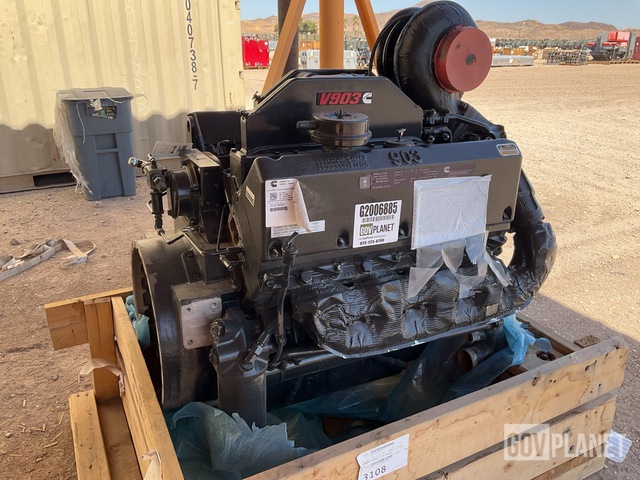 Surplus Cummins V903 Turbo Diesel Engine in Yermo, California, United ...