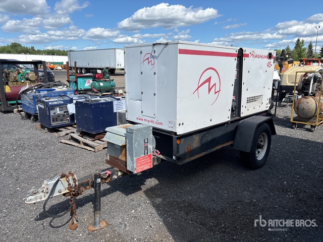 2011 Magnum MMG45 44 kW Mobile Groupe électrogène | Ritchie Bros ...