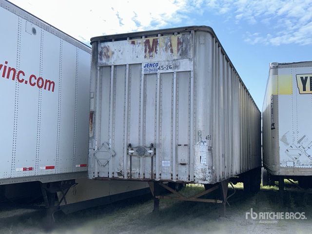 1973 Strick 45 ft x 96 in T/A Van Trailer | Ritchie Bros. Auctioneers