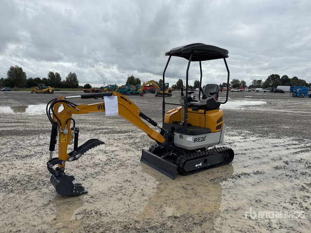 2025 IR IRE20 Mini Excavator (Unused) | Ritchie Bros. Auctioneers