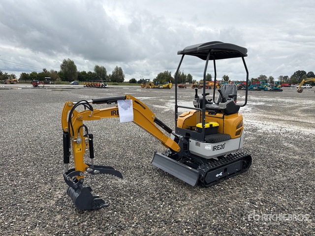 2025 IR IRE20 Mini Excavator (Unused) | Ritchie Bros. Auctioneers