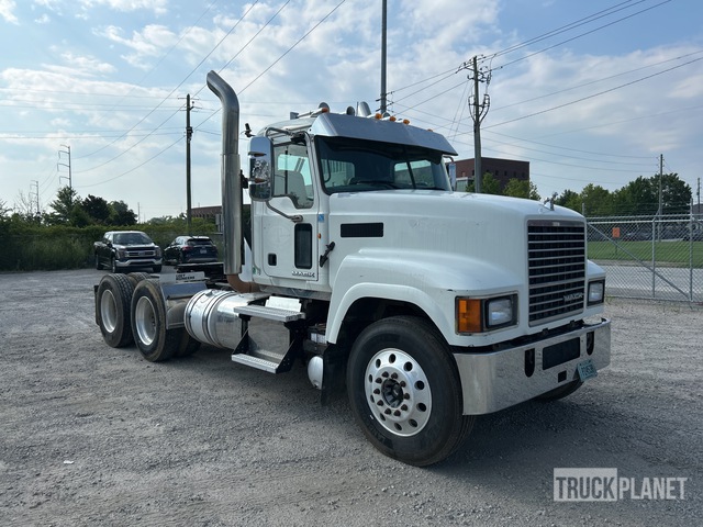2012 Mack CHU613 6x4 T/A Day Cab Truck Tractor in Augusta, Georgia ...