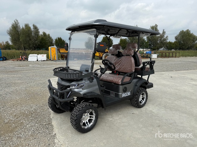 IR IRGC80 Golf Cart (Unused) | Ritchie Bros. Auctioneers