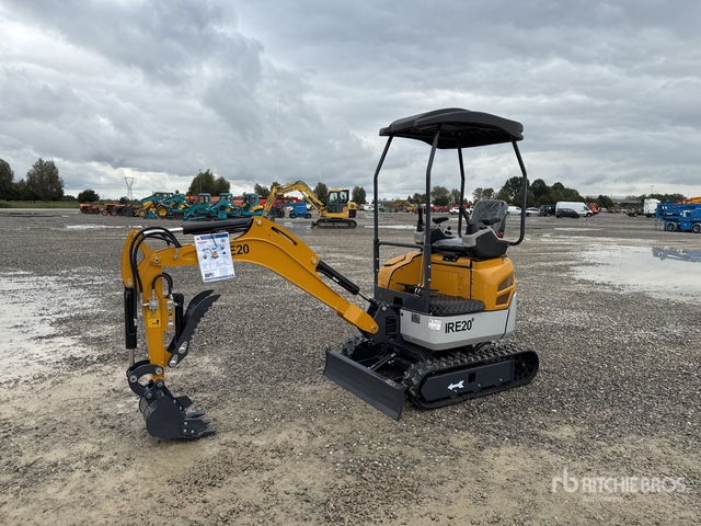 2025 IR IRE20 Mini Excavator (Unused) | Ritchie Bros. Auctioneers
