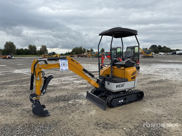 2025 IR IRE20 Mini Excavator (Unused) | Ritchie Bros. Auctioneers