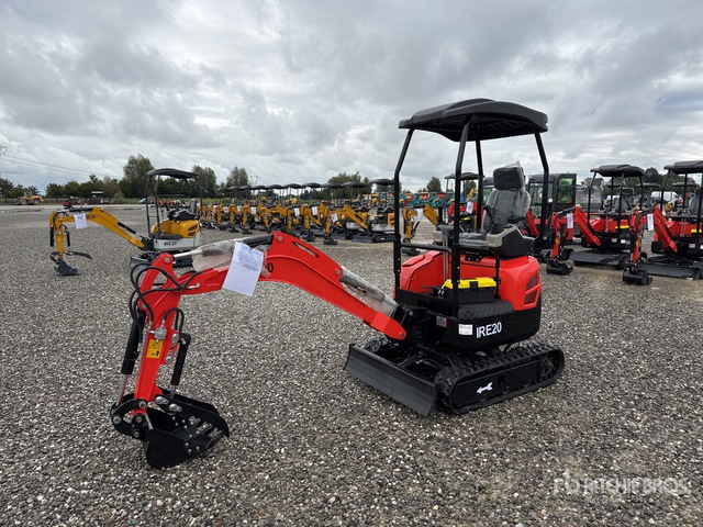 2025 IR IRE20 Mini Excavator (Unused) | Ritchie Bros. Auctioneers