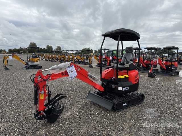 2025 IR IRE20 Mini Excavator | Ritchie Bros. Auctioneers