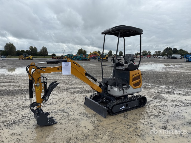 2025 IR IRE18P Mini Excavator | Ritchie Bros. Auctioneers