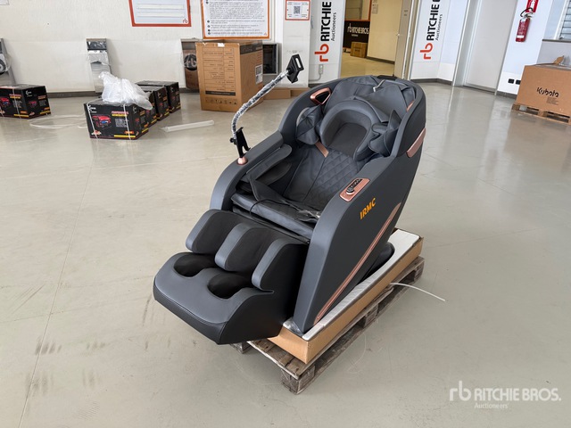 IR IRMC Massage Chair (Unused) | Ritchie Bros. Auctioneers
