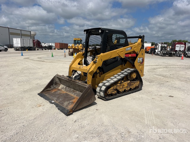 2021 Cat 259 D3 Two-Speed Compact Track Loader | Ritchie Bros. Auctioneers